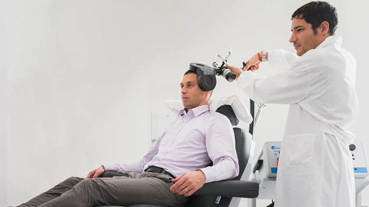 Transcranial Magnetic Stimulation for Depression: Option for Adults